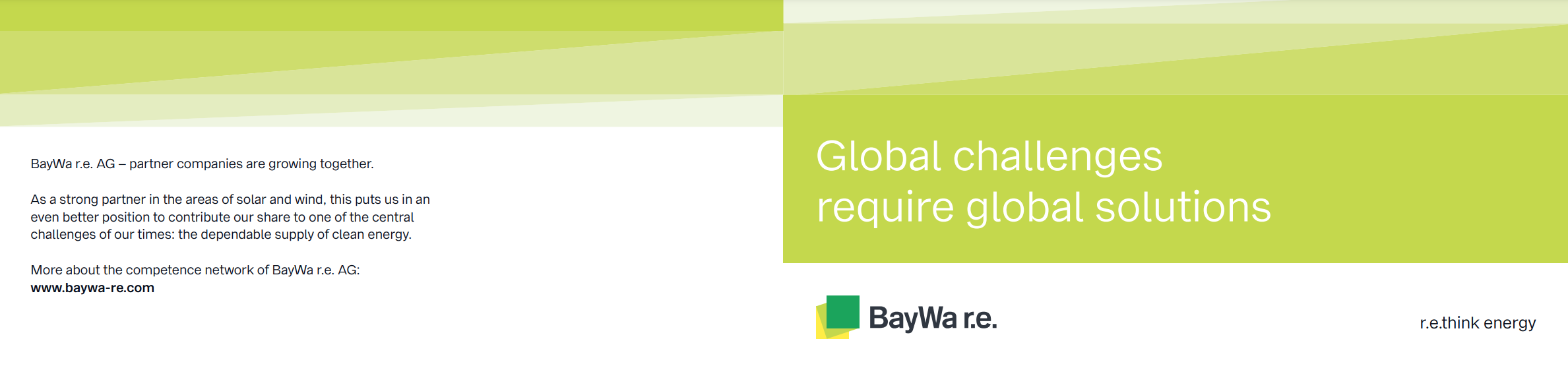 Solar panels, inverters and batteries | BayWa r.e.